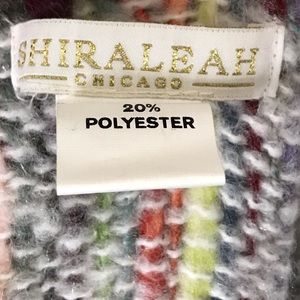 Shiraleah | Accessories | Shiraleah Lg Multicolored Chunky Knit Scarf ...